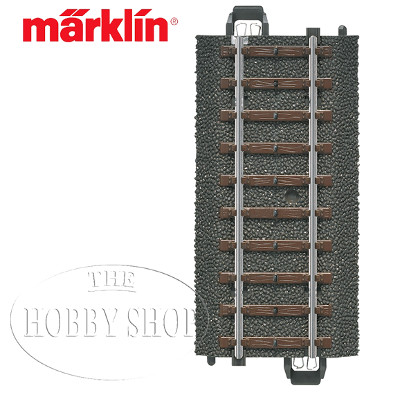 Märklin C Track Straight Length 77.5 mm - The Hobby Shop