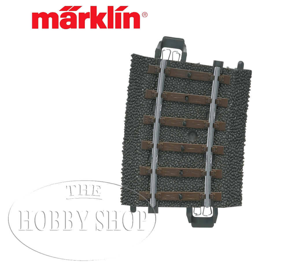 Märklin C Track Curved Radius R1 = 360 mm / 7.5° - The Hobby Shop