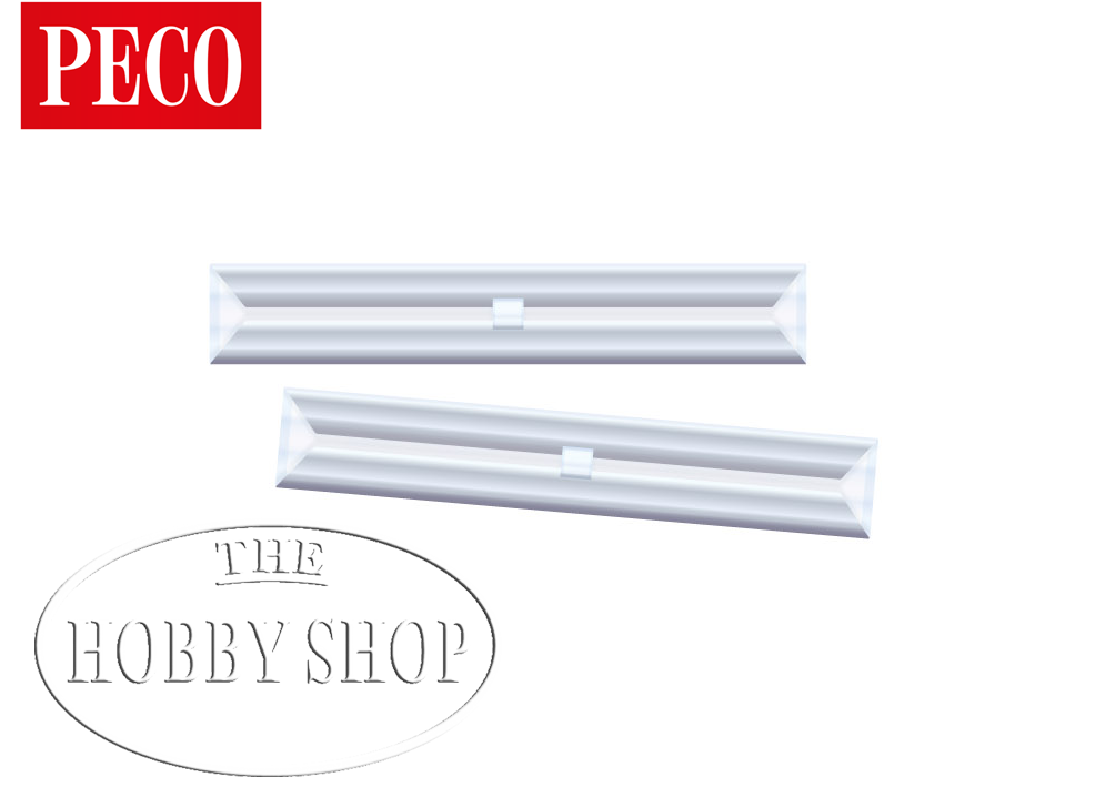Peco Streamline HO/OO Insulated Rail Joiners - The Hobby Shop