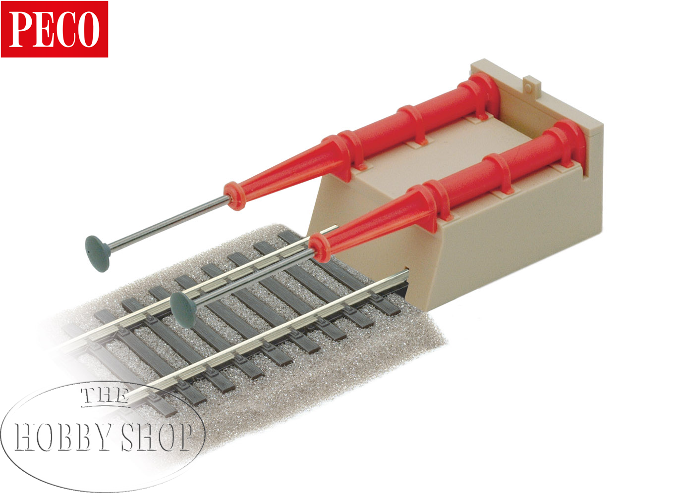Peco HO/OO Buffer Stop Hydraulic Type - The Hobby Shop