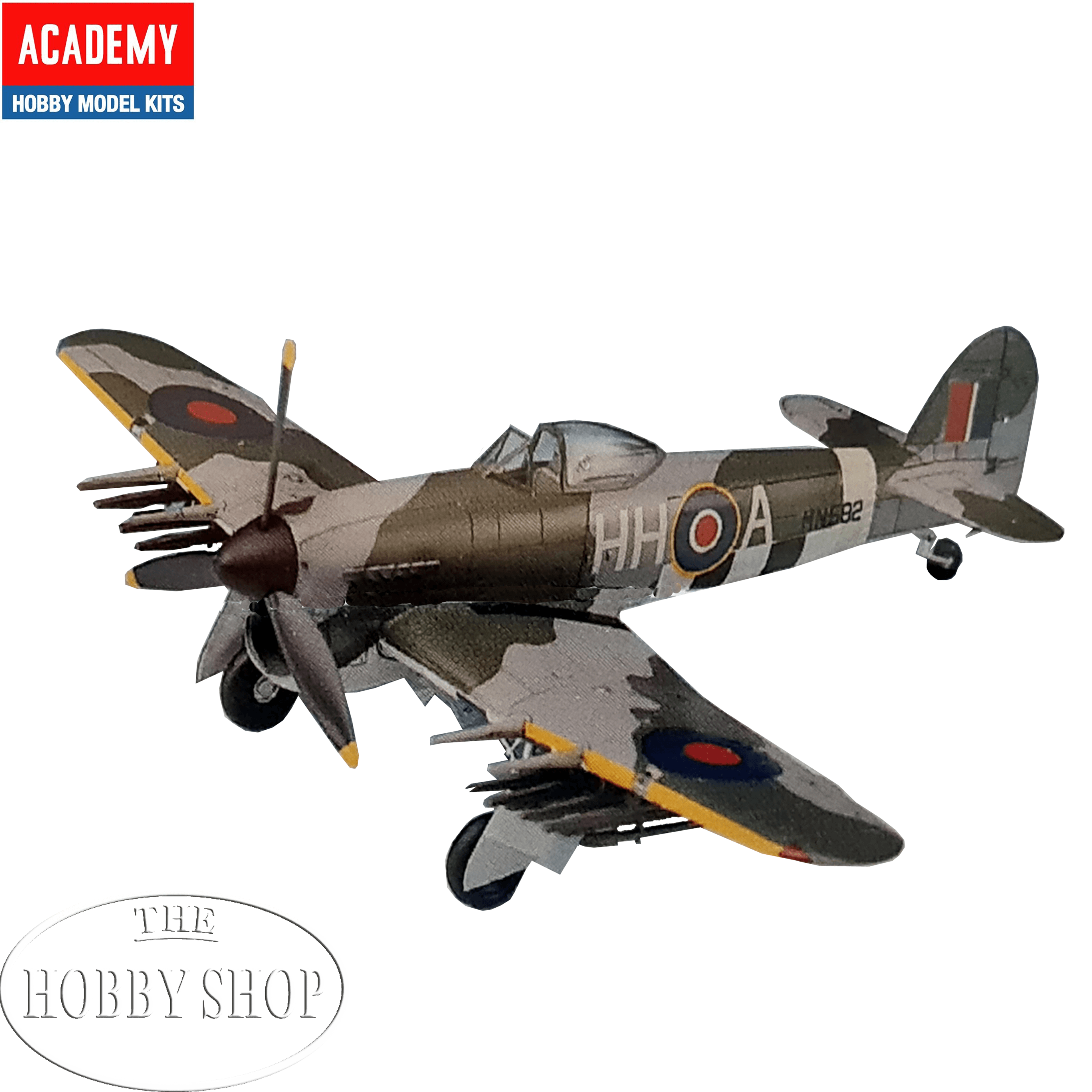 Academy 1/72 Hawker Typhoon Mk,1B - The Hobby Shop