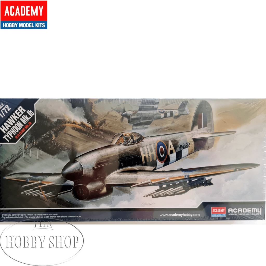 Academy 1/72 Hawker Typhoon Mk,1B - The Hobby Shop