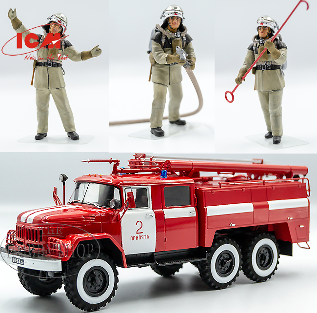 ICM 1/35 Chernobyl #2 - The Hobby Shop