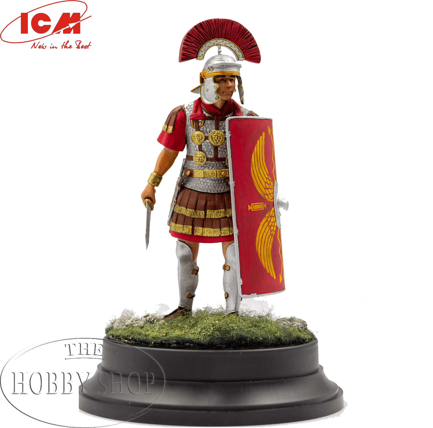 ICM 1/16 Roman Centurion - The Hobby Shop