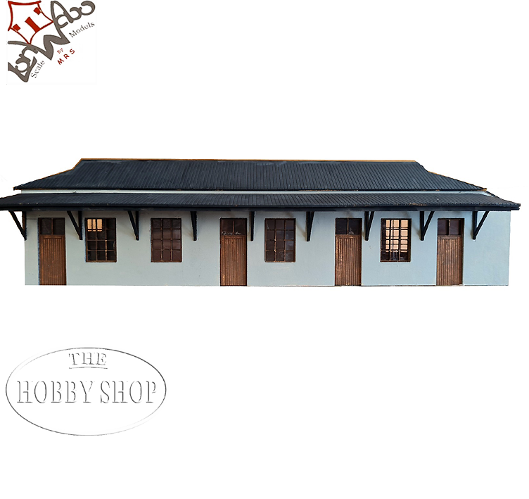 Lonwabo-MRS HO Small Station - The Hobby Shop