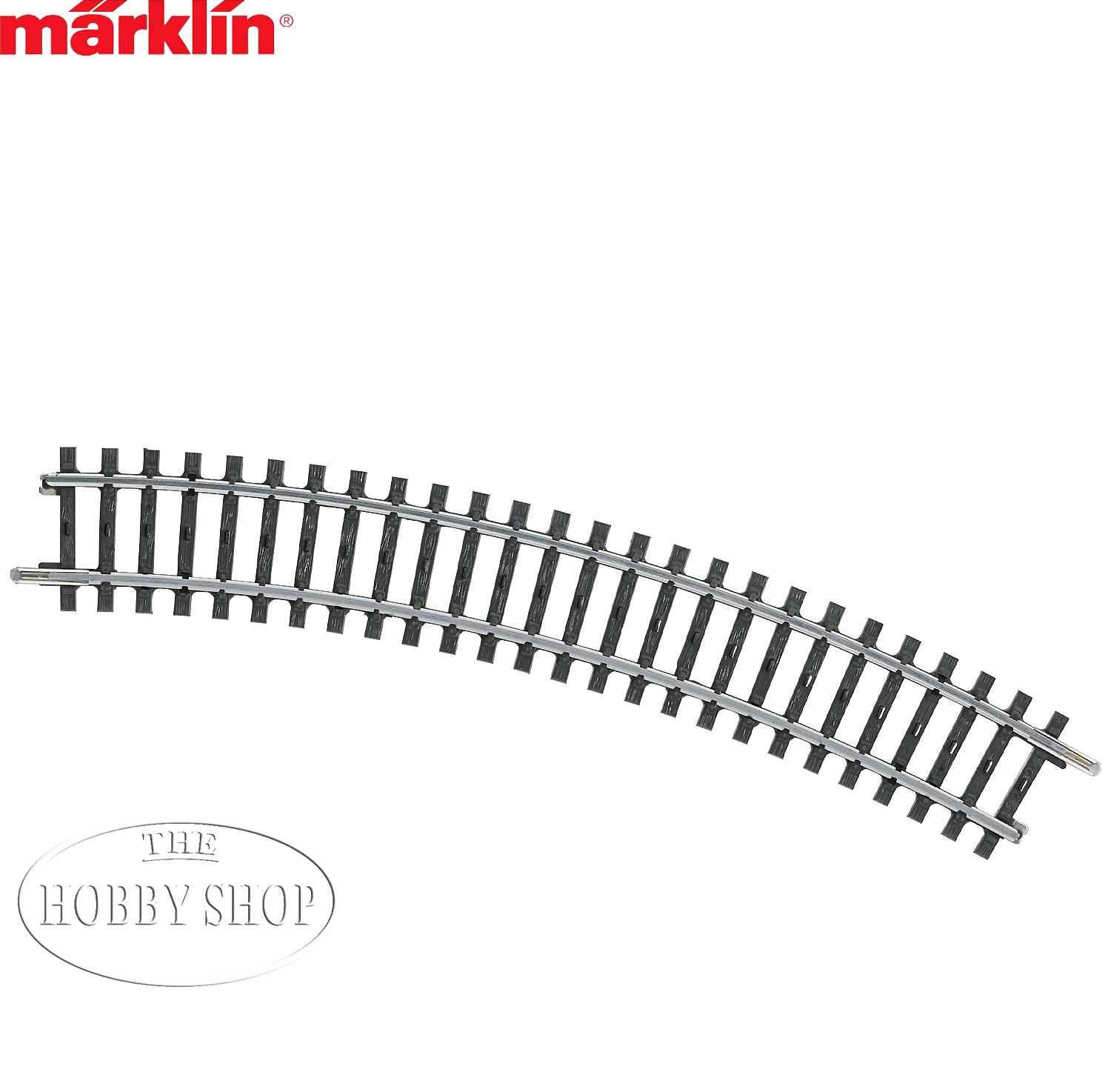 Marklin K Track Curved Radius 30° - The Hobby Shop
