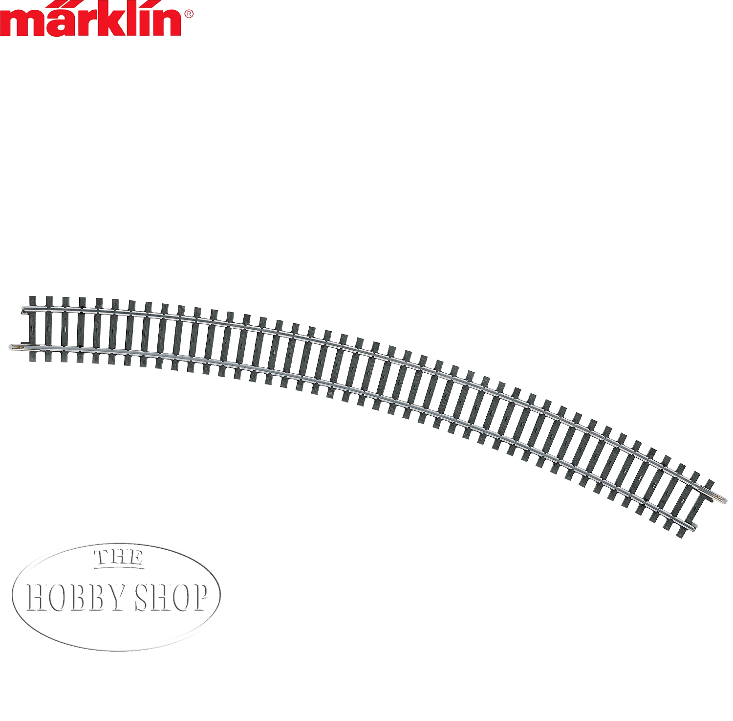 Marklin K Track Curved Radius 30° - The Hobby Shop
