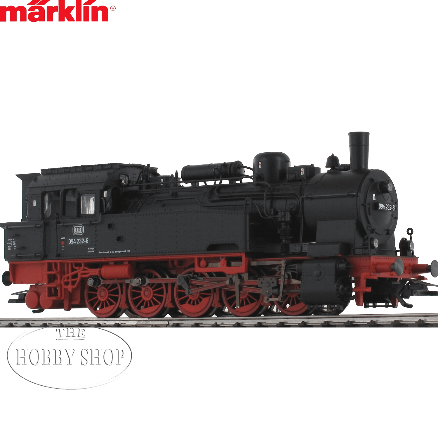 Marklin 1/87 Guterzug Loco BR 94 DB Digital MFX DCC with Sound - The ...