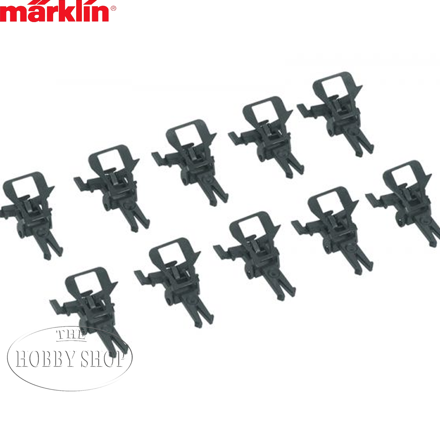 Marklin 1/87 Close Coupler Heads (x10) - The Hobby Shop