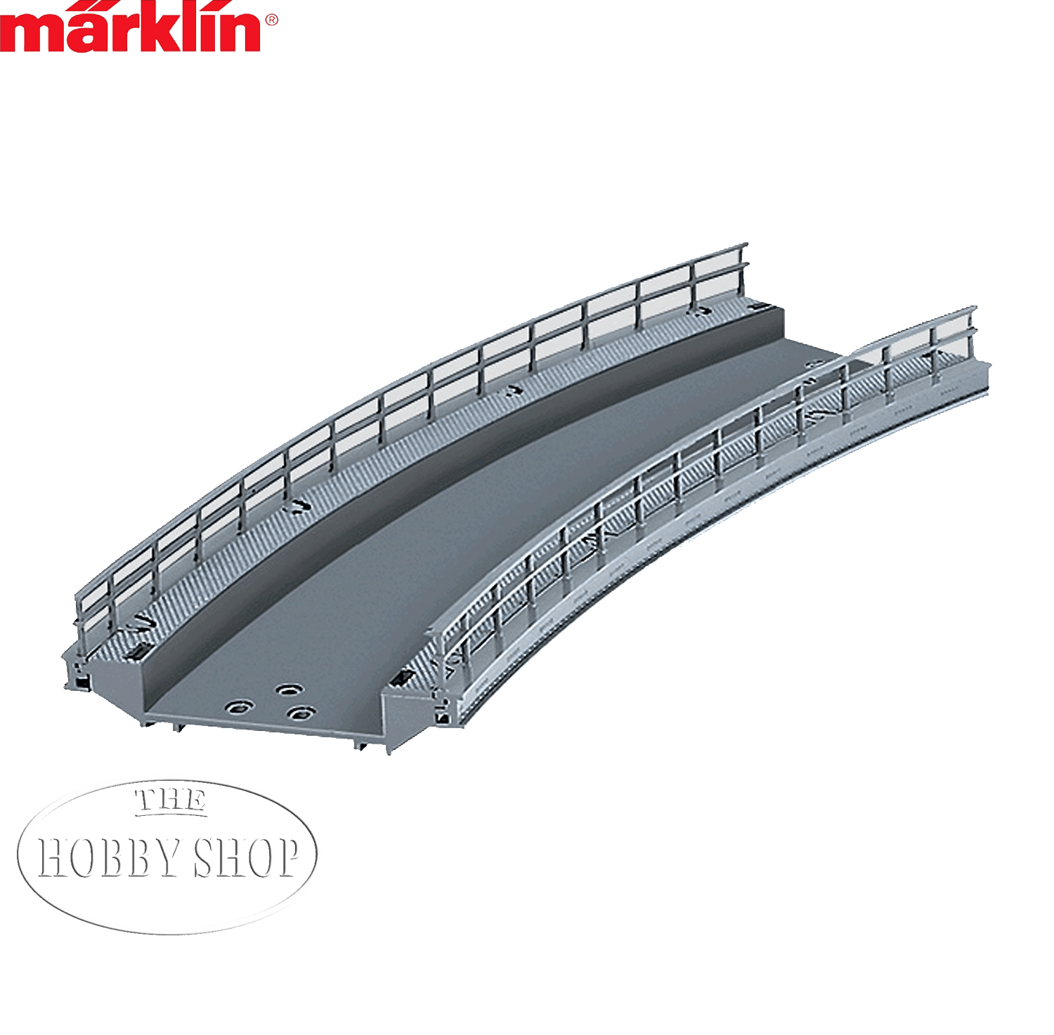 Marklin C Track Curved Ramp R1 - The Hobby Shop