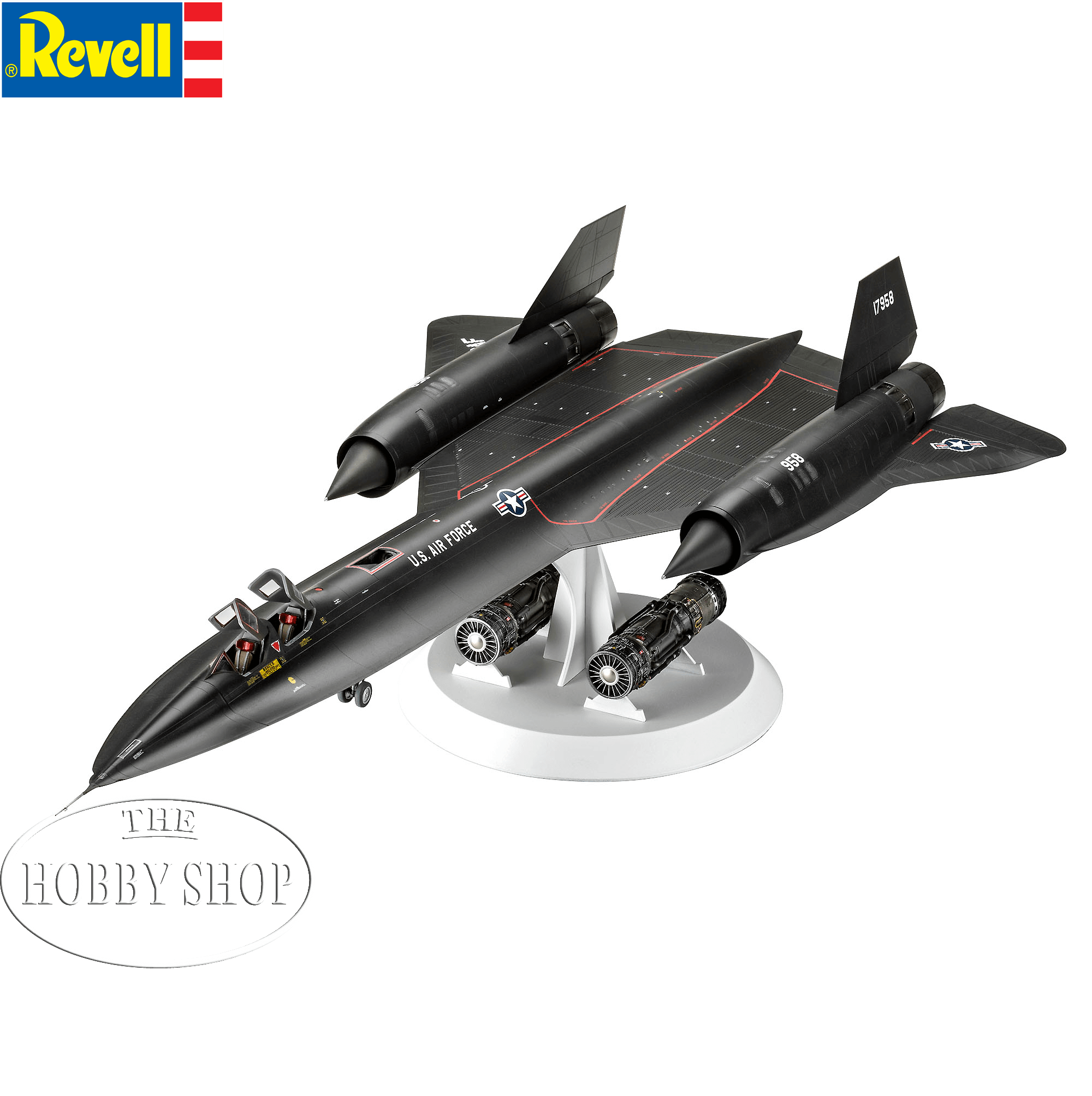 Revell 1/48 SR-71 A Lockheed Blackbird - The Hobby Shop