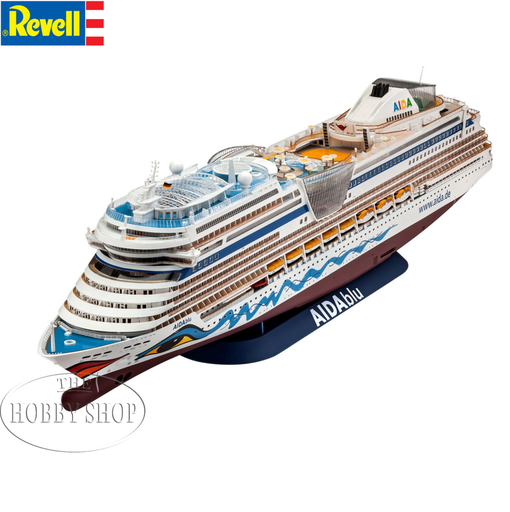 Revell 1/400 Cruise Ship AIDA - The Hobby Shop