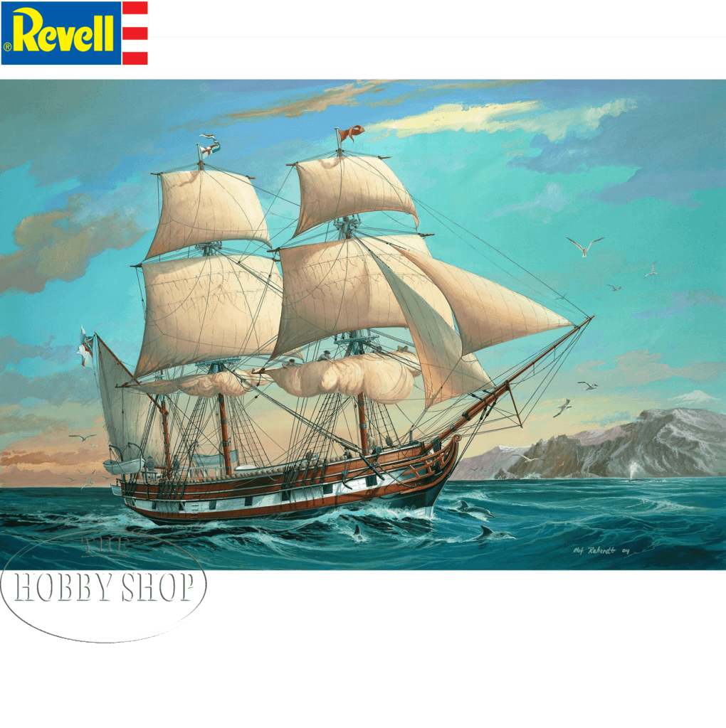 Revell 1/96 HMS Beagle - The Hobby Shop