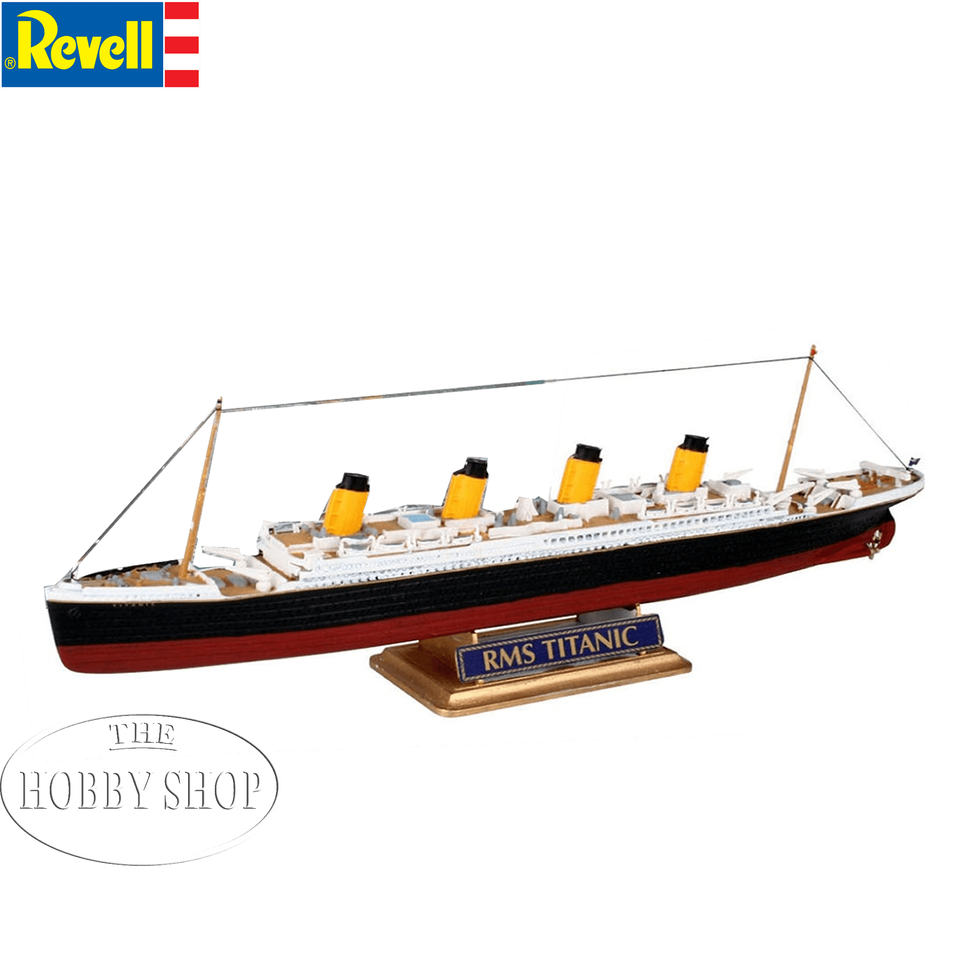 Revell 1/1200 Starter Set RMS Titanic - The Hobby Shop
