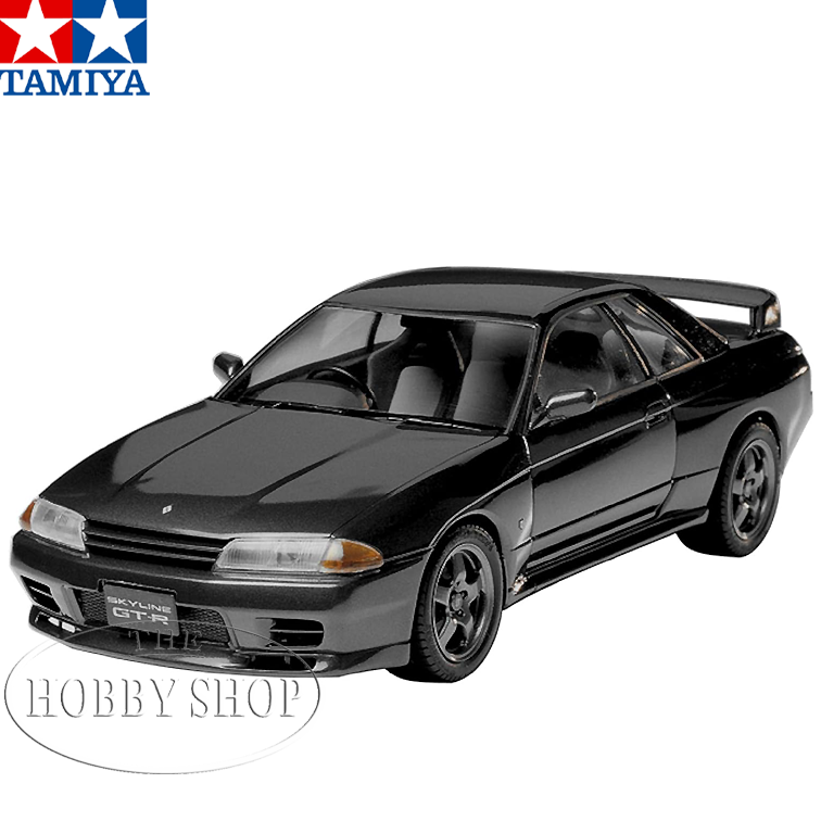 Tamiya 1/24 Nissan Skyline GT-R R32 - The Hobby Shop