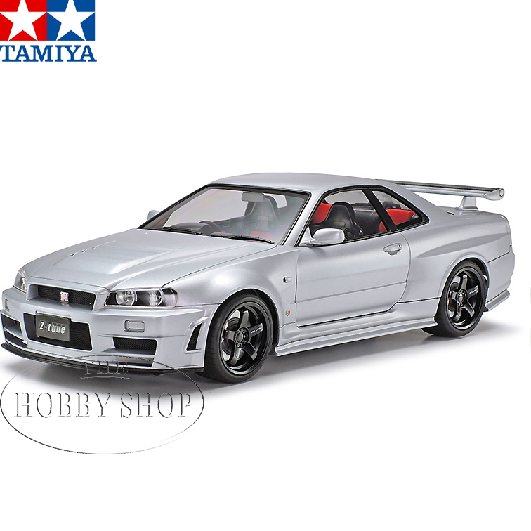 Tamiya 1/24 Nismo R34 GT-R Z-TUNE - The Hobby Shop