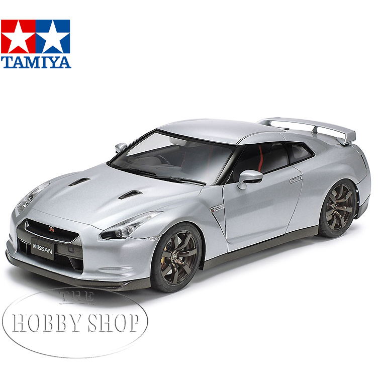 Tamiya 1/24 Nissan GT-R R35 - The Hobby Shop