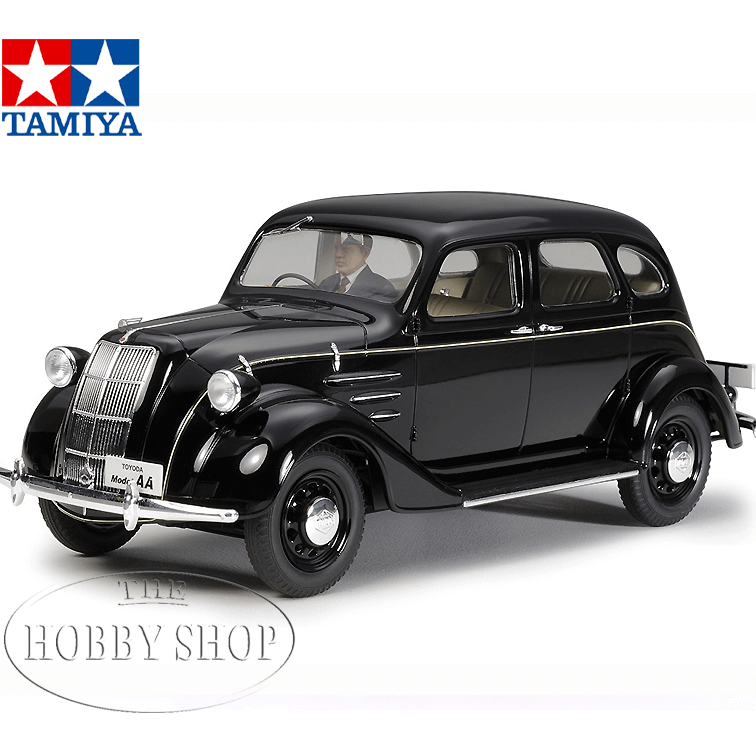 Tamiya 1/24 Toyoda Model AA - The Hobby Shop