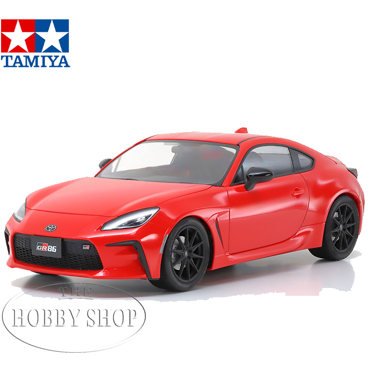 Tamiya 1/24 Toyota GR 86 - The Hobby Shop