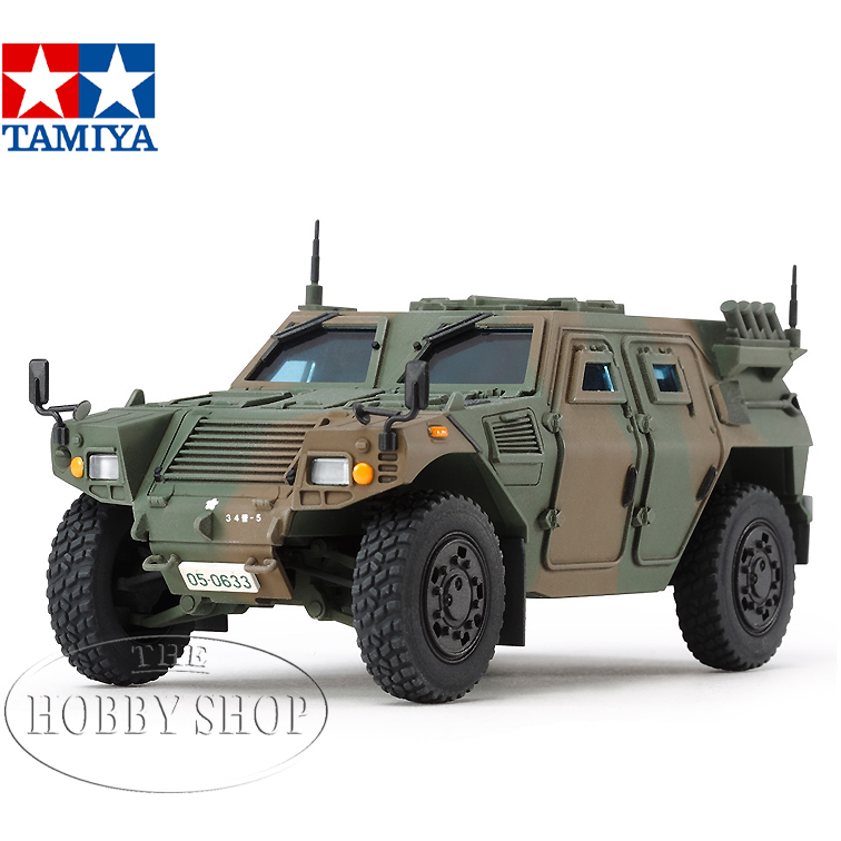 Tamiya 1/48 JGSDF Light Armoured Vehicle - The Hobby Shop