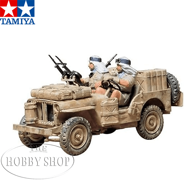 Tamiya 1/35 British SAS Jeep - The Hobby Shop