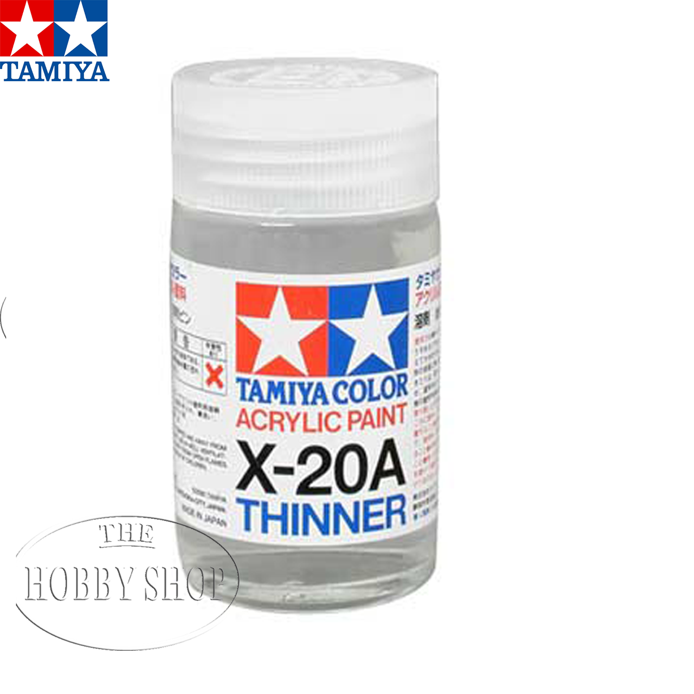 Tamiya X-20A Acrylic Thinner (46ml) - The Hobby Shop