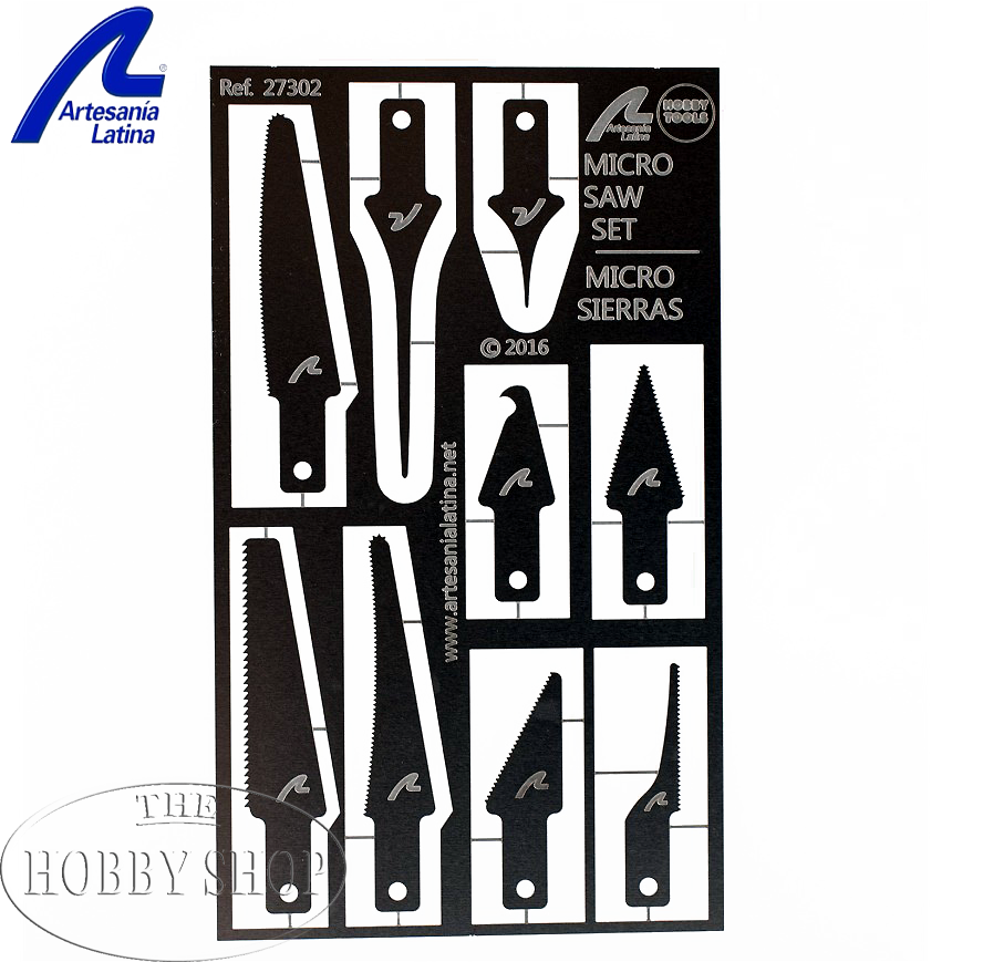 Artesania Micro Saw Set - The Hobby Shop