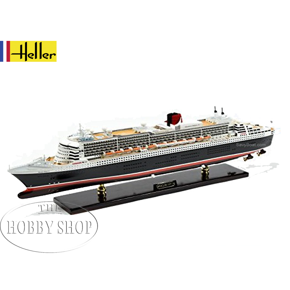 Heller 1/600 Queen Mary 2 - The Hobby Shop
