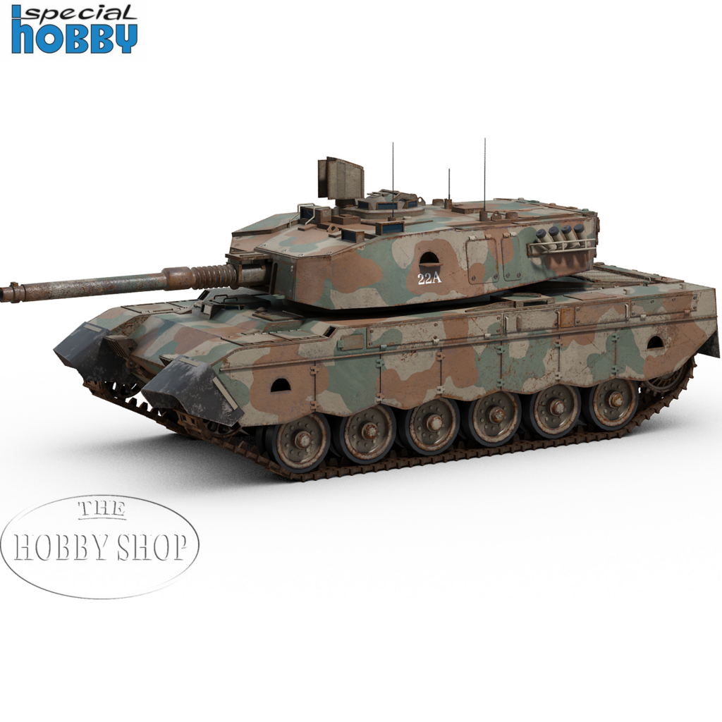Hobby Boss 1/35 South African Olifant Tank MK2 MBT - The Hobby Shop
