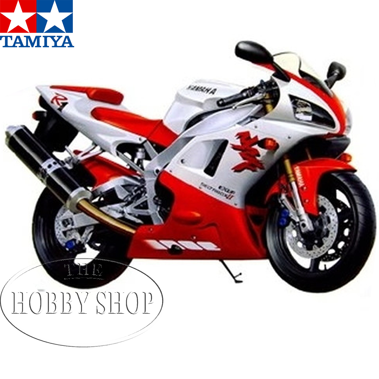 Tamiya 1/12 Yamaha YZF-R1 - The Hobby Shop