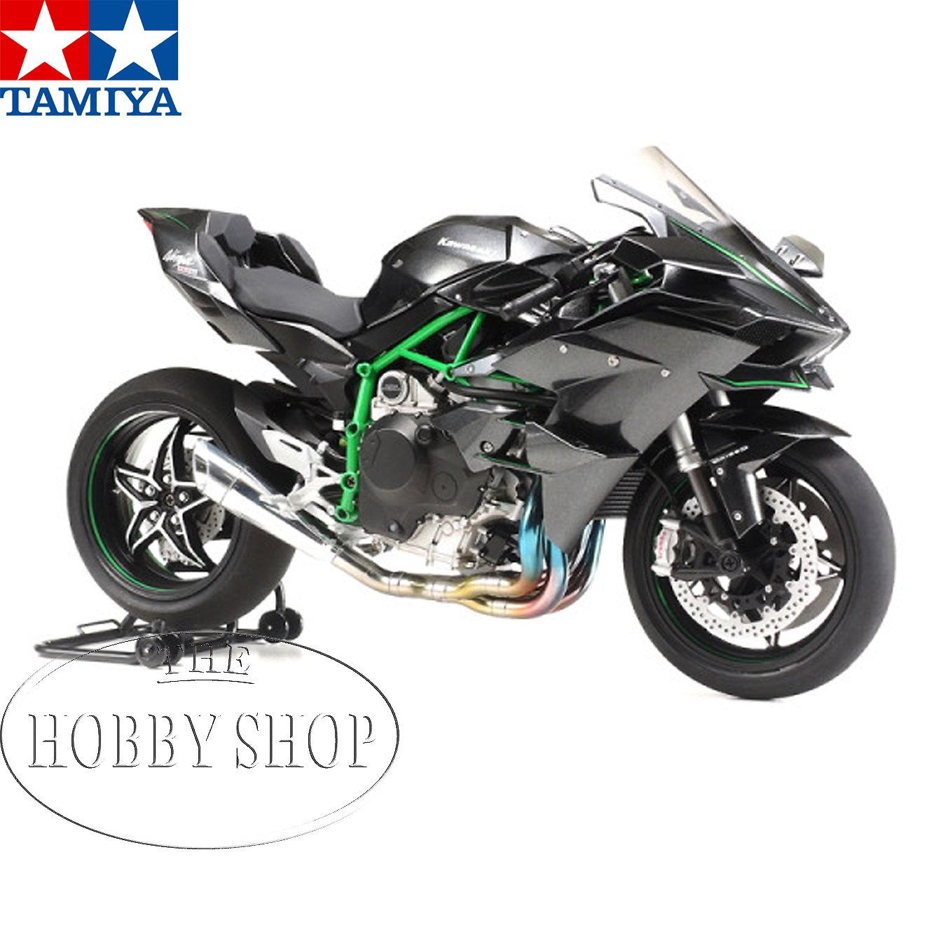 Tamiya 1/12 Kawasaki Ninja H2R - The Hobby Shop