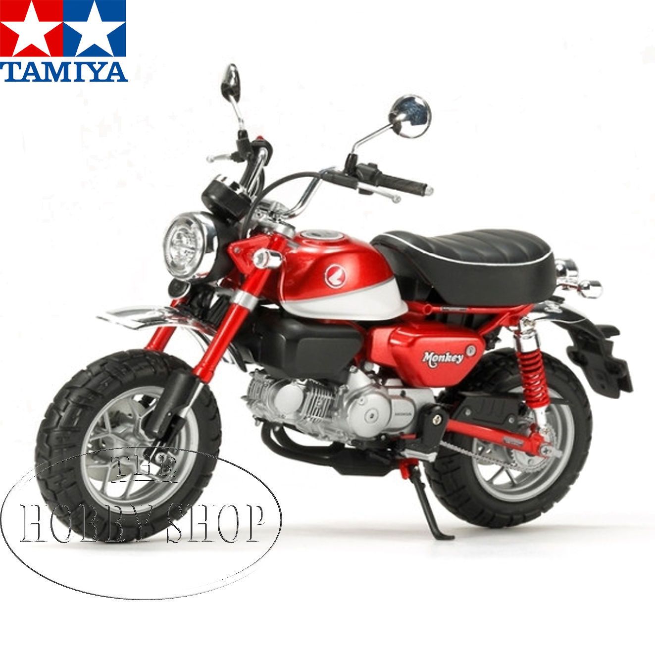 Tamiya 1/12 Honda Monkey 125 - The Hobby Shop