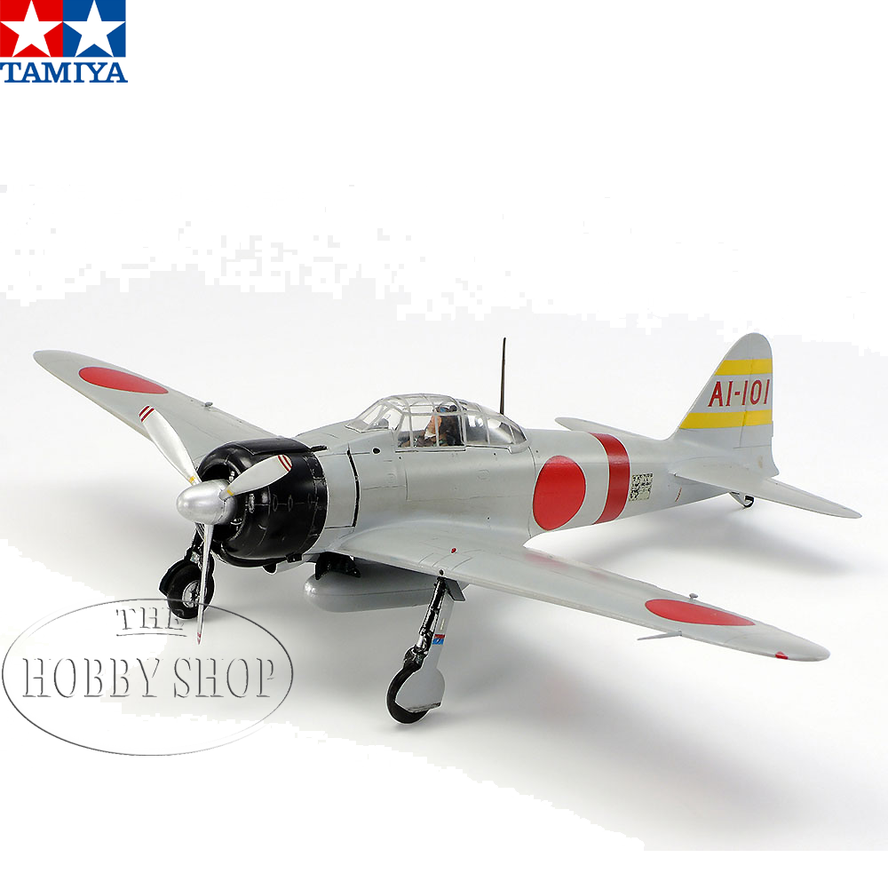 Tamiya 1/48 A6M2 Type 21 Zero Fighter - The Hobby Shop