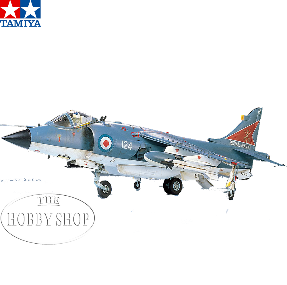 Tamiya 1/48 Hawker Sea Harrier - The Hobby Shop