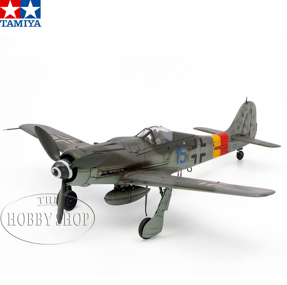 Tamiya 1/48 Focke-Wulf FW190 D-9 - The Hobby Shop