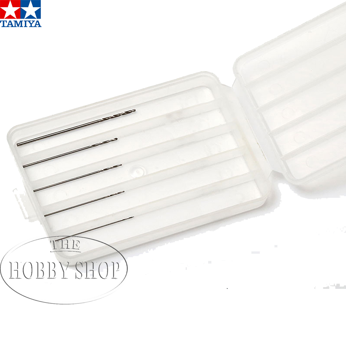 Tamiya Fine Drill Bit Set (x5) - The Hobby Shop