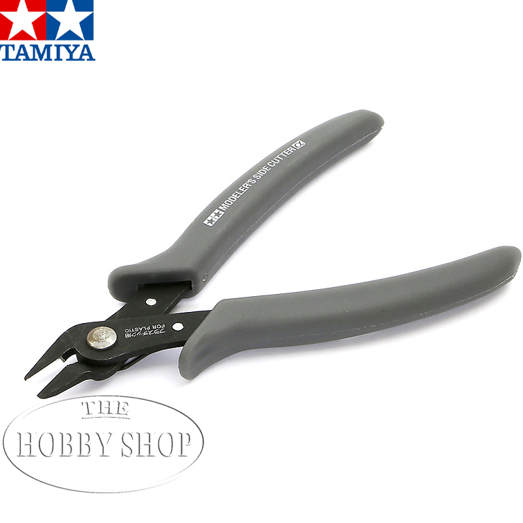 Tamiya Modellers Side Cutter grey - The Hobby Shop