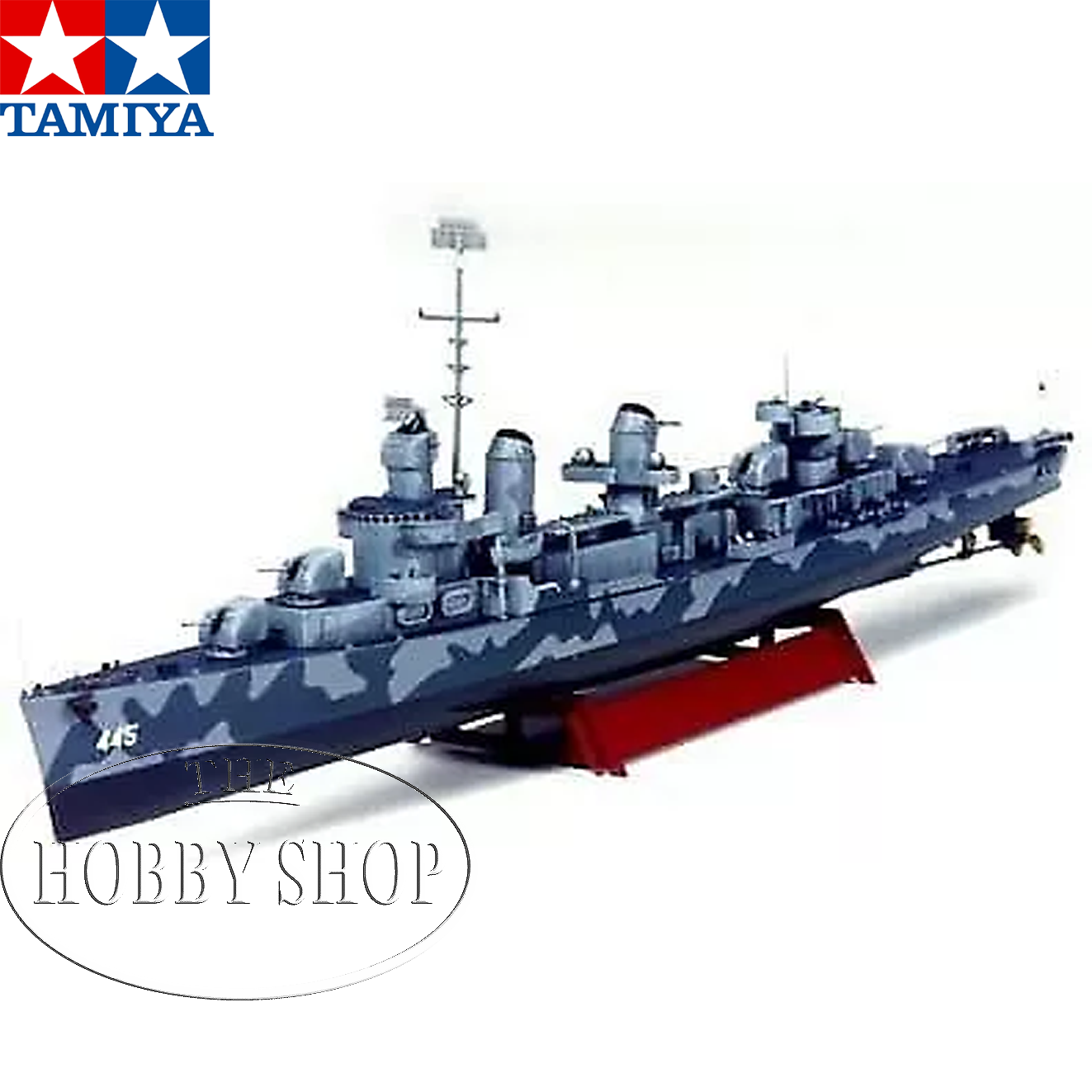 Tamiya 1/350 U.S Navy DD445 Fletcher - The Hobby Shop