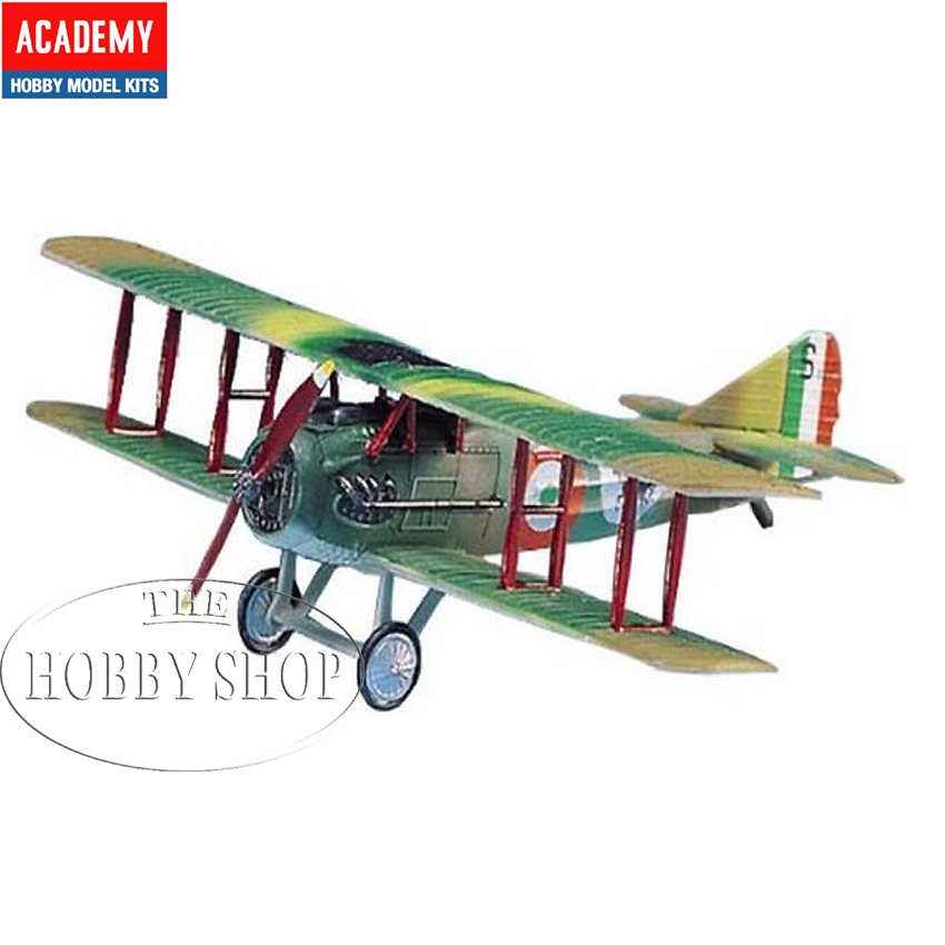 Academy 1/72 Spad XIII WWI Fighter - The Hobby Shop