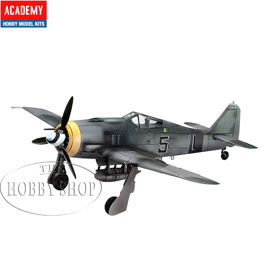 Academy 1/72 Foche Wulf FW-190A-6/8 - The Hobby Shop