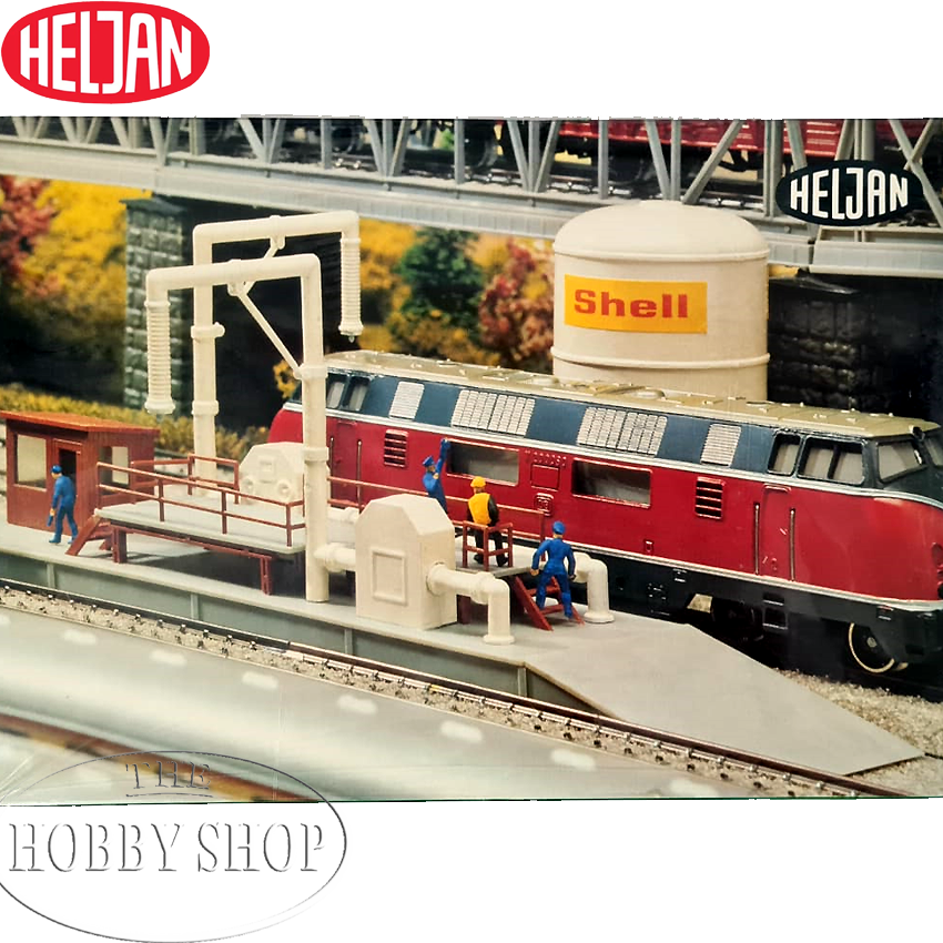 Heljan 1/87 Dieswel Depot - The Hobby Shop