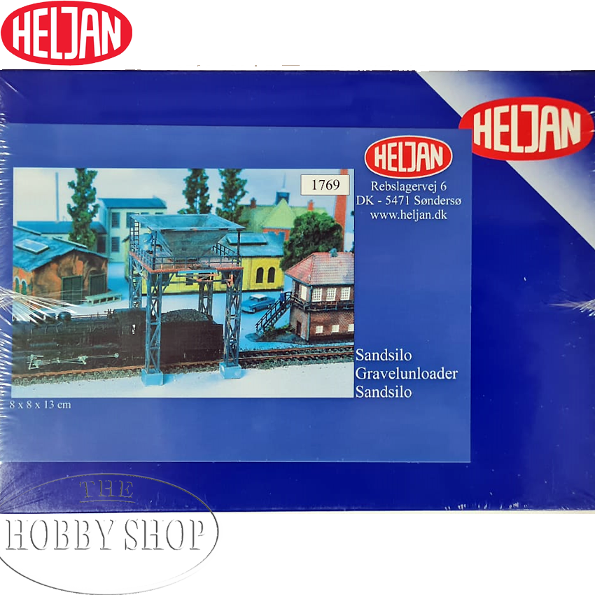 Heljan 1/87 Gravel Unloader - The Hobby Shop