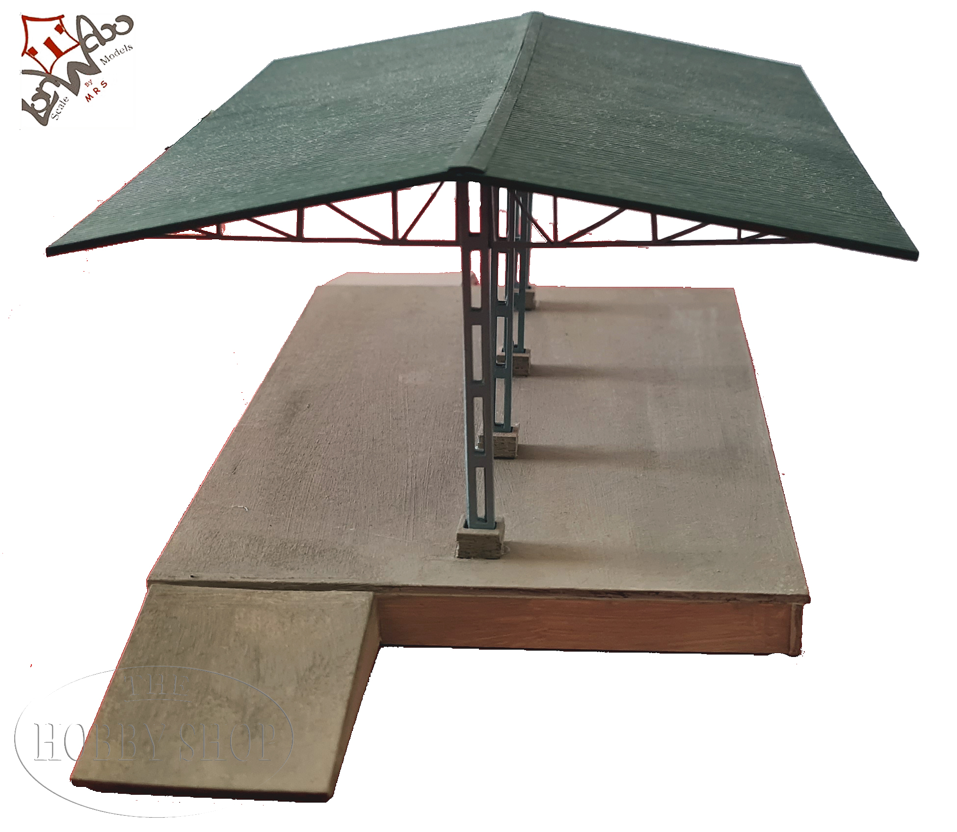 Lonwabo-MRS HO Short Platform - The Hobby Shop