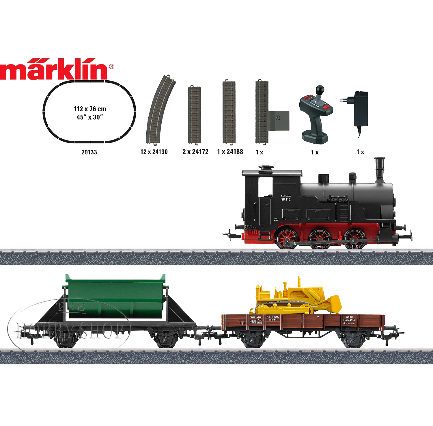 Marklin 1/87 My Start with Marklin Train Set - The Hobby Shop