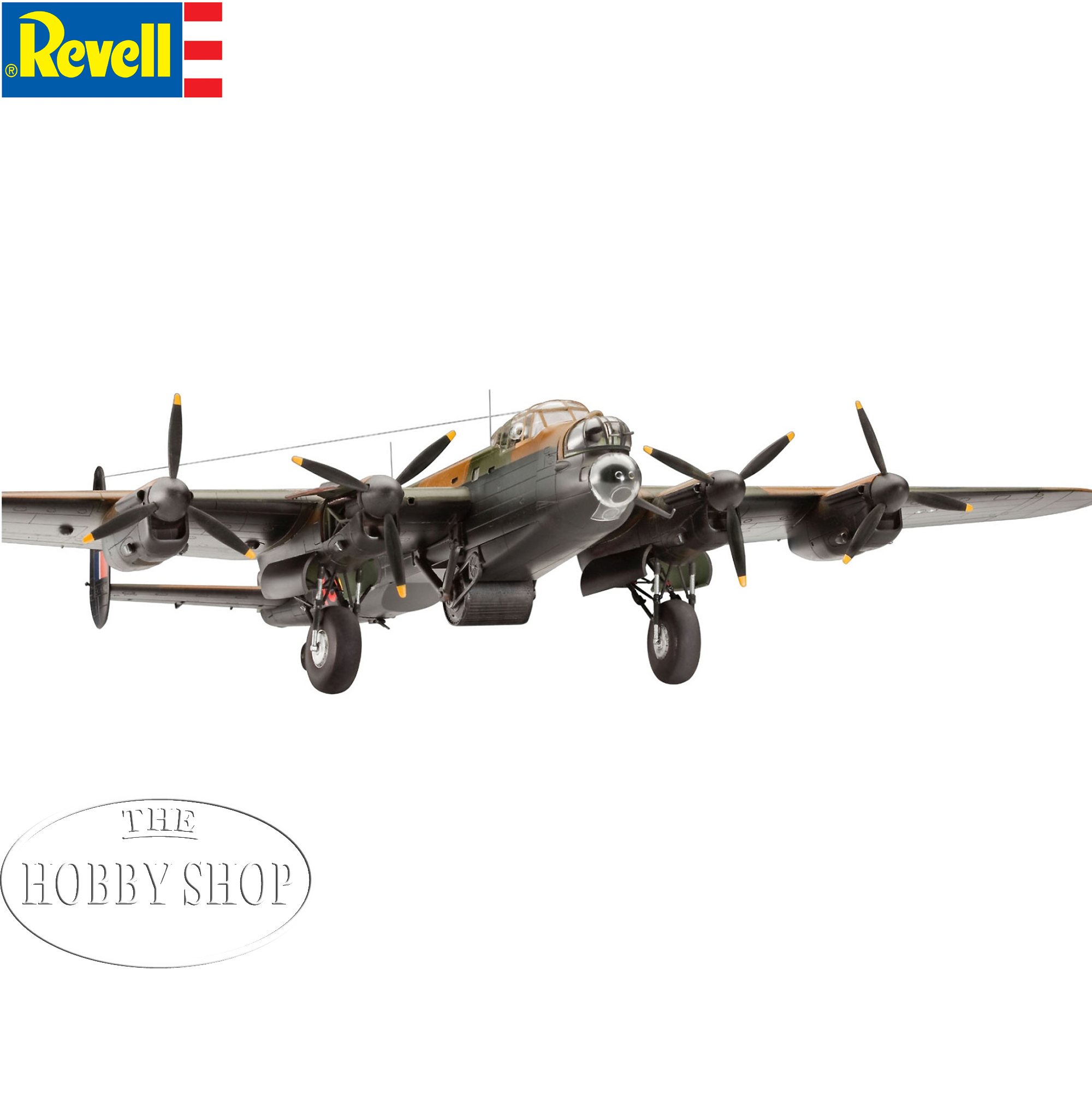 Revell 1/72 Avro Lancaster Dambuasters - The Hobby Shop