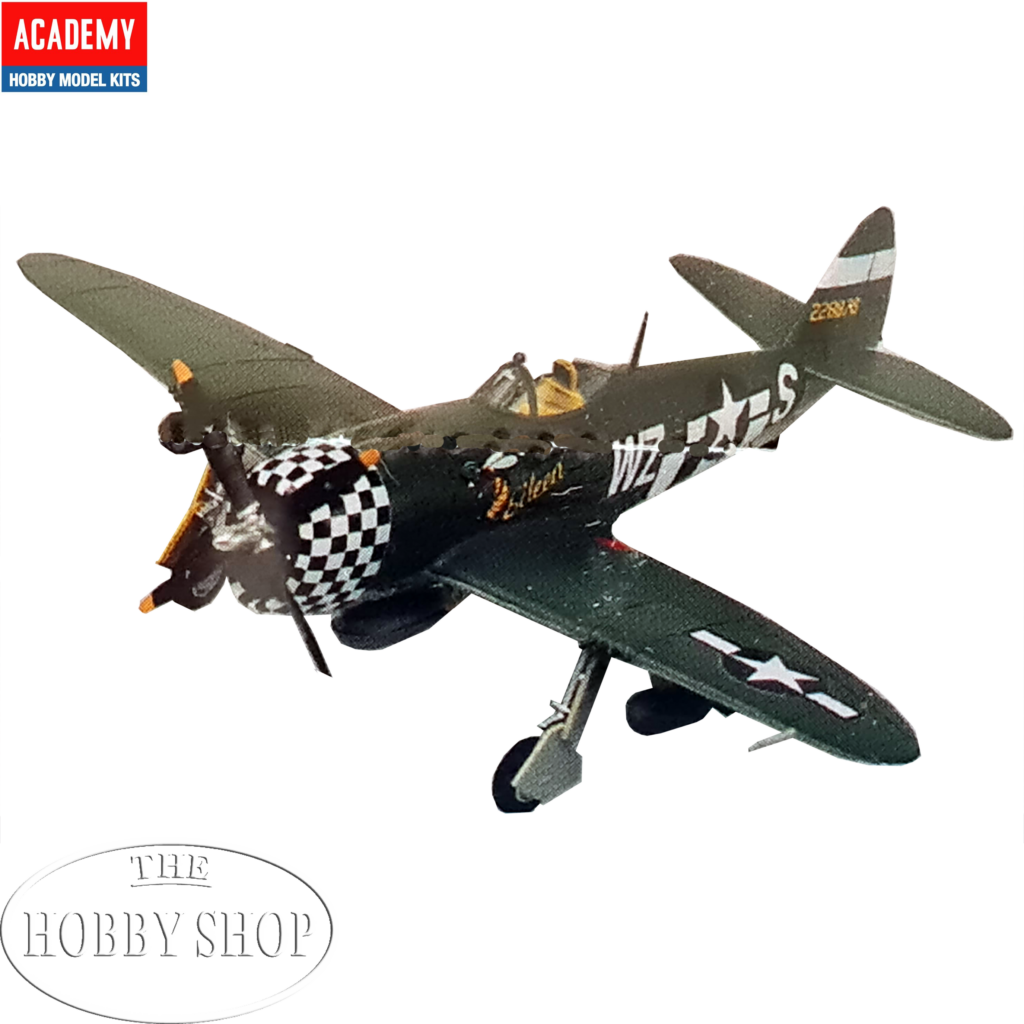 ACADEMY 1/72 P-47D Thunderbolt Eileen - The Hobby Shop