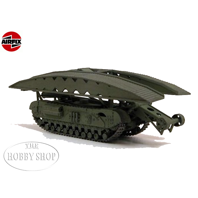 Airfix 1/76 Churchill Bridge Layer - The Hobby Shop