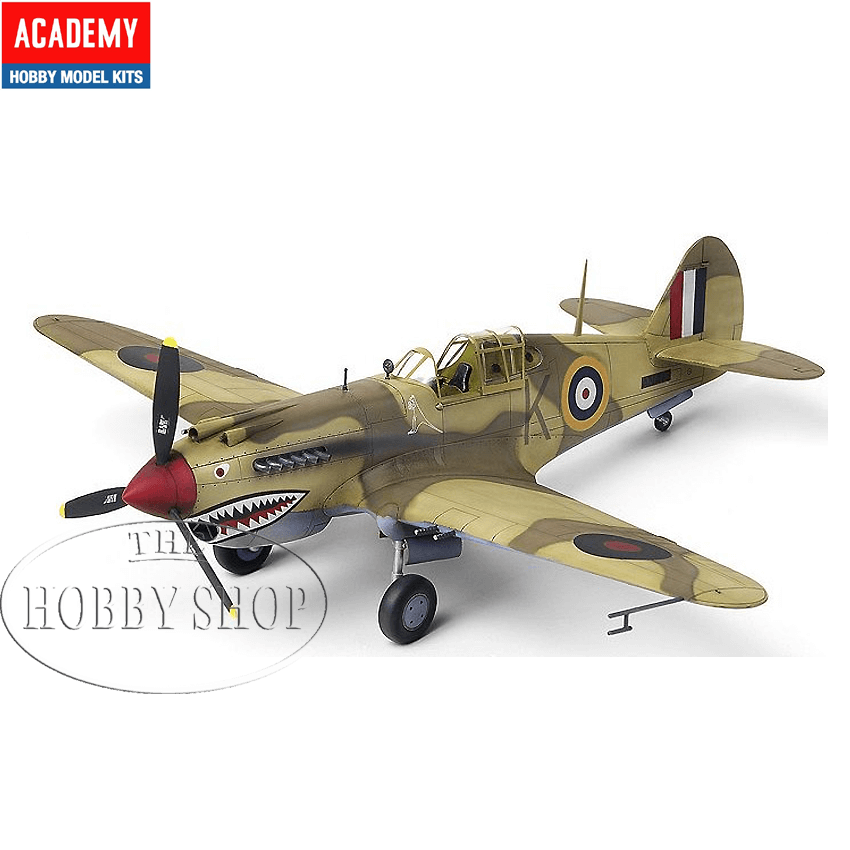 Academy 1/48 Curtiss Tomahawk IIB - The Hobby Shop