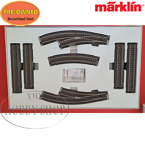 Marklin C-Track Expansion Set C3 (24903) - The Hobby Shop