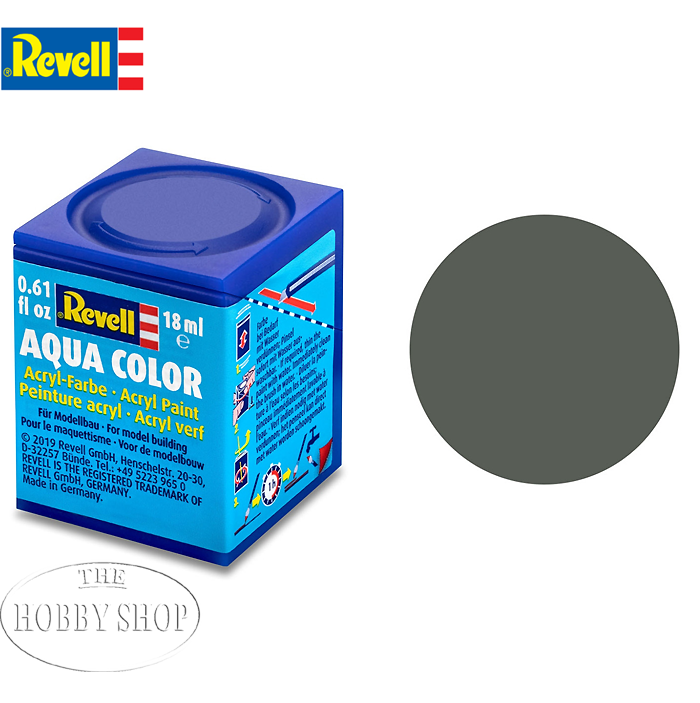 Revell 77 Matt Dust Grey Acrylic - The Hobby Shop